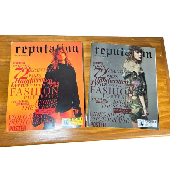 Taylor Swift | Other | Taylor Swift Reputation Magazines Vol 2 | Poshmark